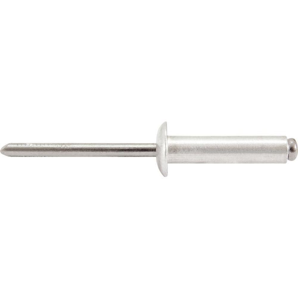 Rebite Repuxo de Alumínio 3,2x16,0mm Mandril Aço C/ 100 Pç | MadeiraMadeira