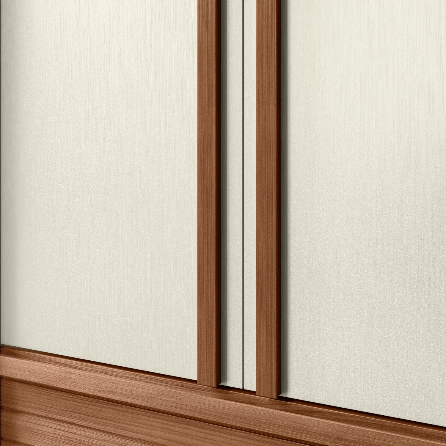 Guarda Roupa Casal 6 Portas 5 Gavetas Democrata - Jequitiba / Areia ...