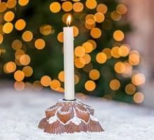 CANDELABRO GINGER BREAD DOCE MEL | MadeiraMadeira