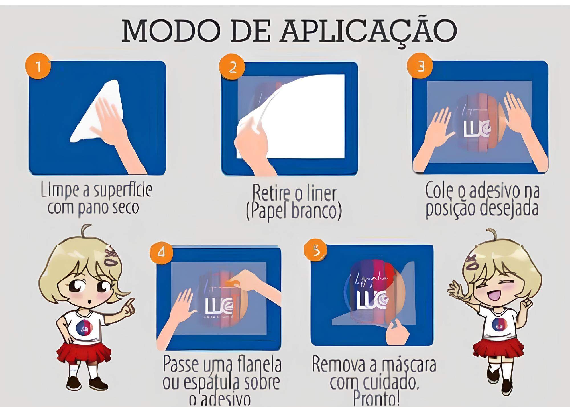 Adesivo para Guarda Roupa Unicórnio Mod04:72 X 70 Cm | MadeiraMadeira