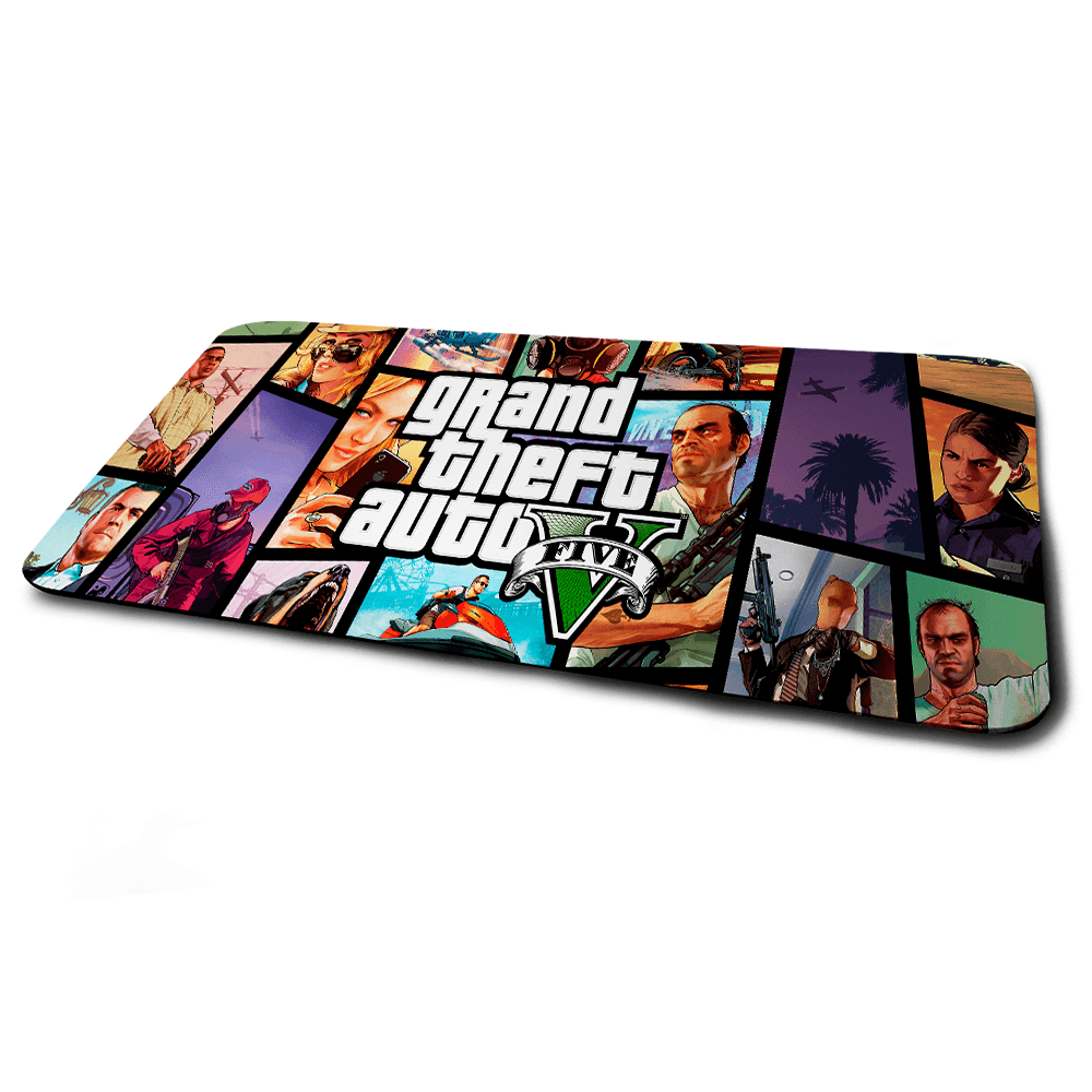 Mouse Pad Gamer GTA 5 Império da Impressão | MadeiraMadeira