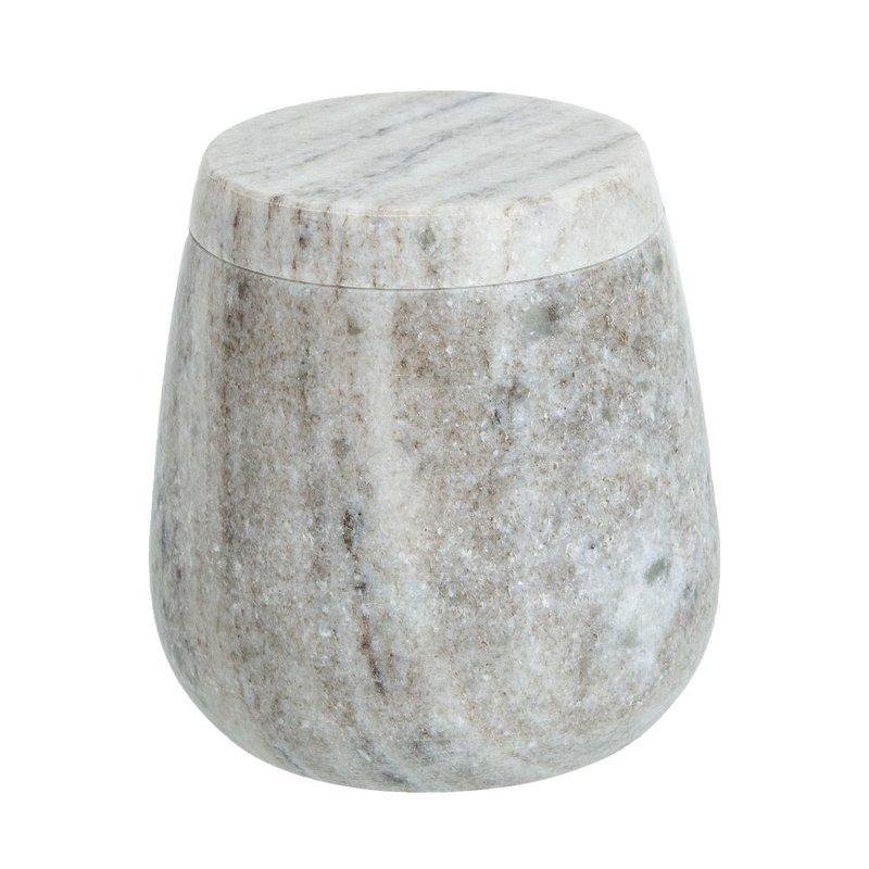 Porta-algodão Marmo – Home Style | MadeiraMadeira