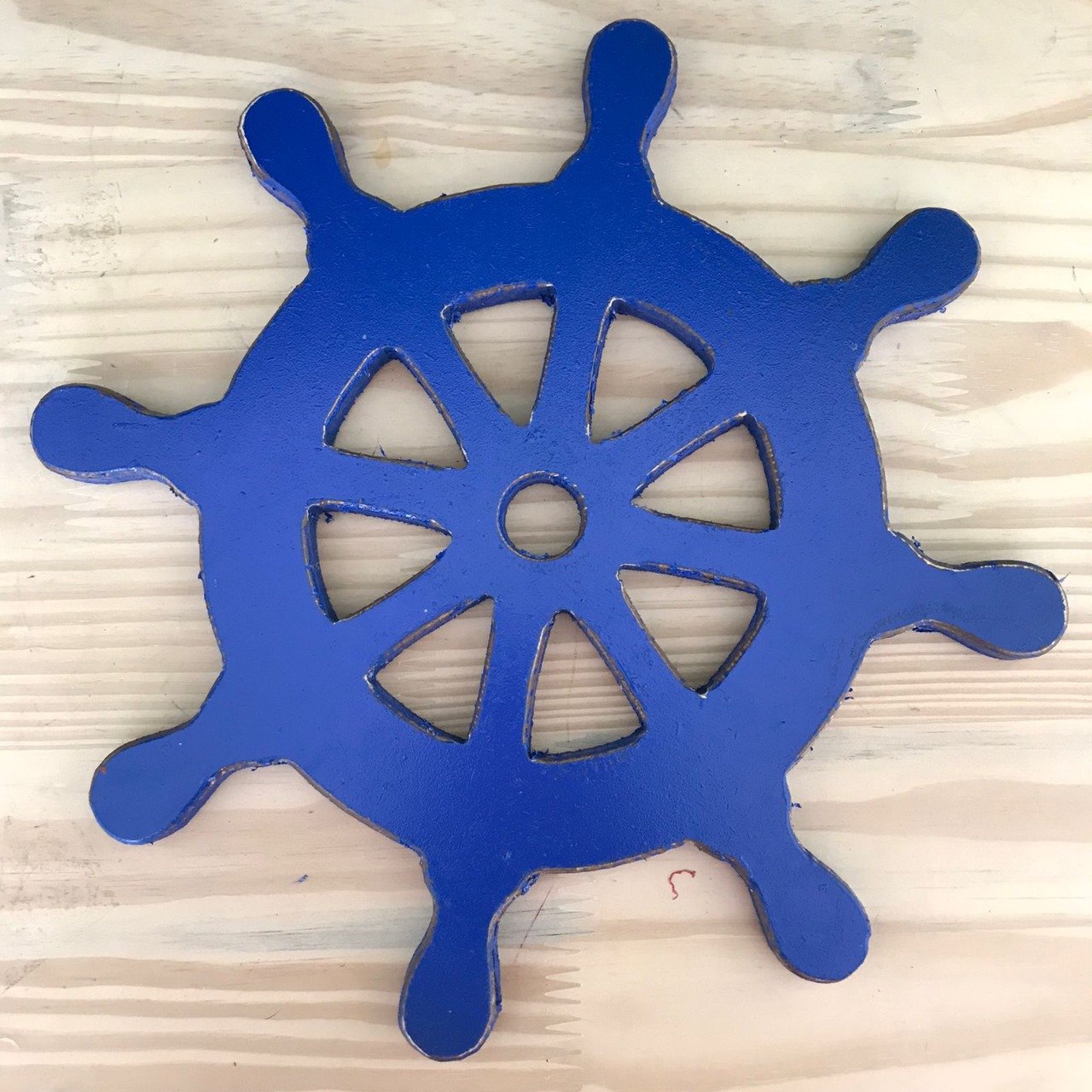 PRAIA - RODA DO LEME - AZUL - FESTA DECORAÇÃO | MadeiraMadeira