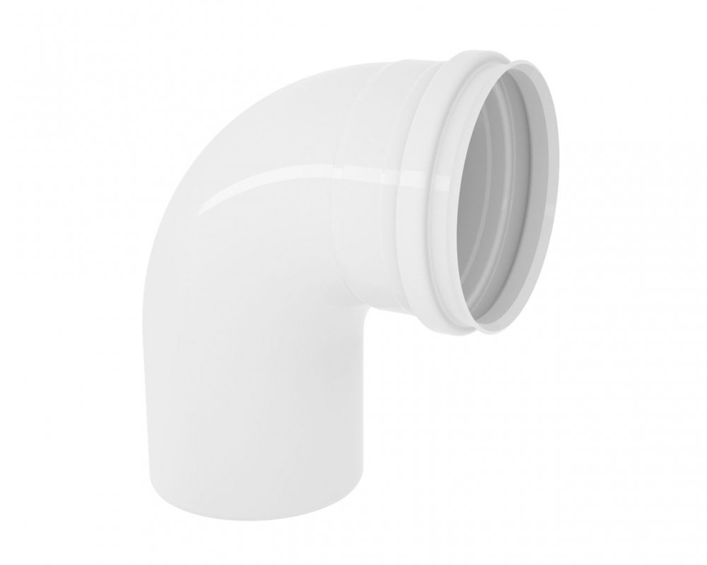 Curva Tigre Curta Esg 90 050mm | MadeiraMadeira