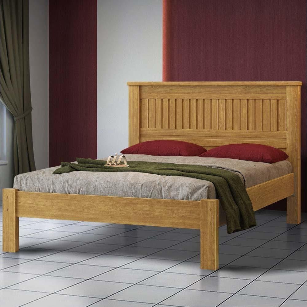 Cama Casal 149x230 Cinamomo Fucios Shop Jm | MadeiraMadeira