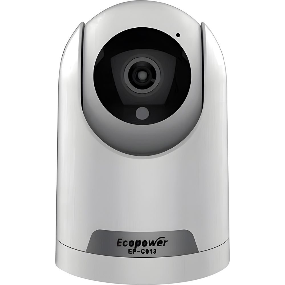 Camera IP Ecopower EP-C013 Wifi - Branco | MadeiraMadeira
