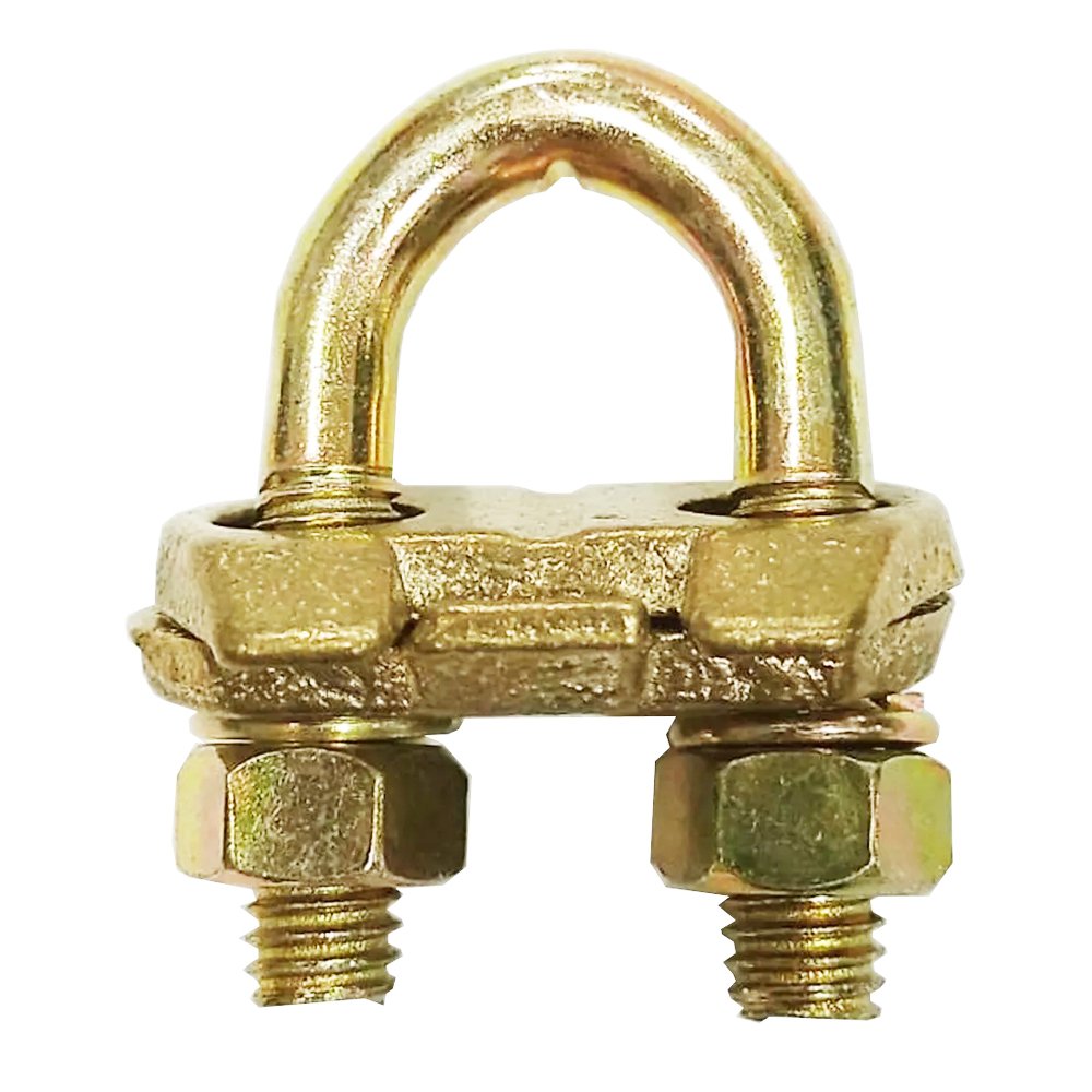 25un Conector Grampo Gtud para Haste de Aterramento Pa30 5/8 ...