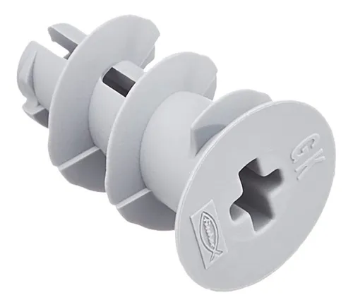 Bucha Drywall GK Nylon Fischer - 100 Pçs | MadeiraMadeira