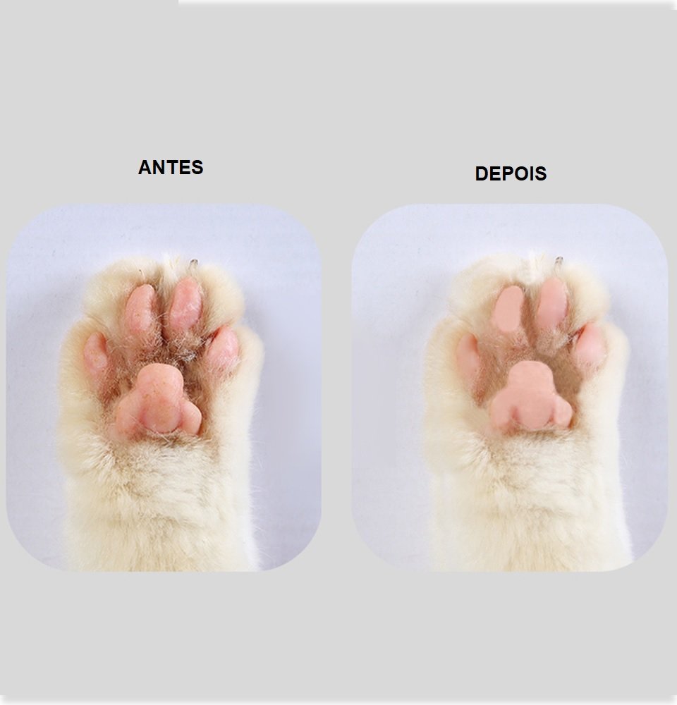 Mini Maquina Portátil De Tosa Pet Bivolt Tosar Cachorros E Gatos Sem ...