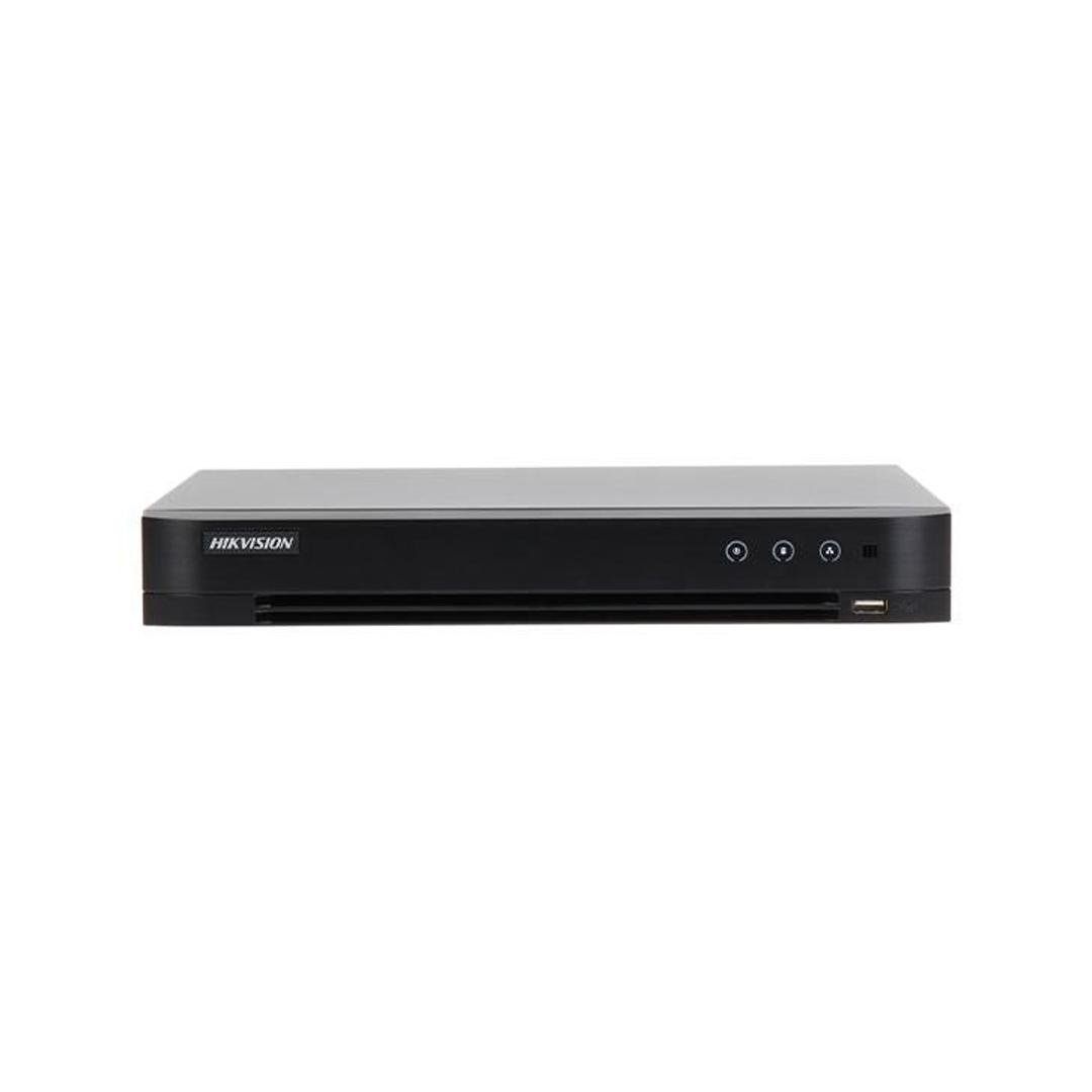 Dvr 08 Canais 8mp/5mp Hibrido Full Ids-7208huhi-m1/s Hik | MadeiraMadeira