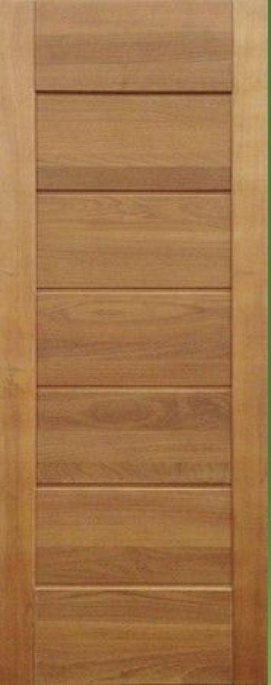 Porta de Madeira Externa BBB 7 Faixas Tauari - 210x100cm | MadeiraMadeira