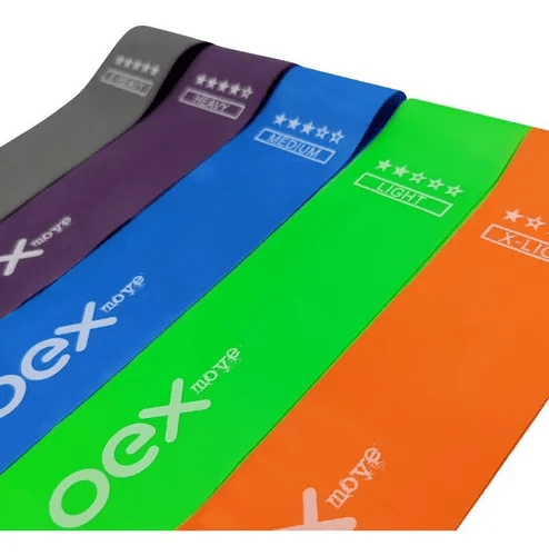 Kit Mini Bands Move Kb10 Diversos Oex Move/Home | MadeiraMadeira