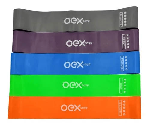 Kit Mini Bands Move Kb10 Diversos Oex Move/Home | MadeiraMadeira