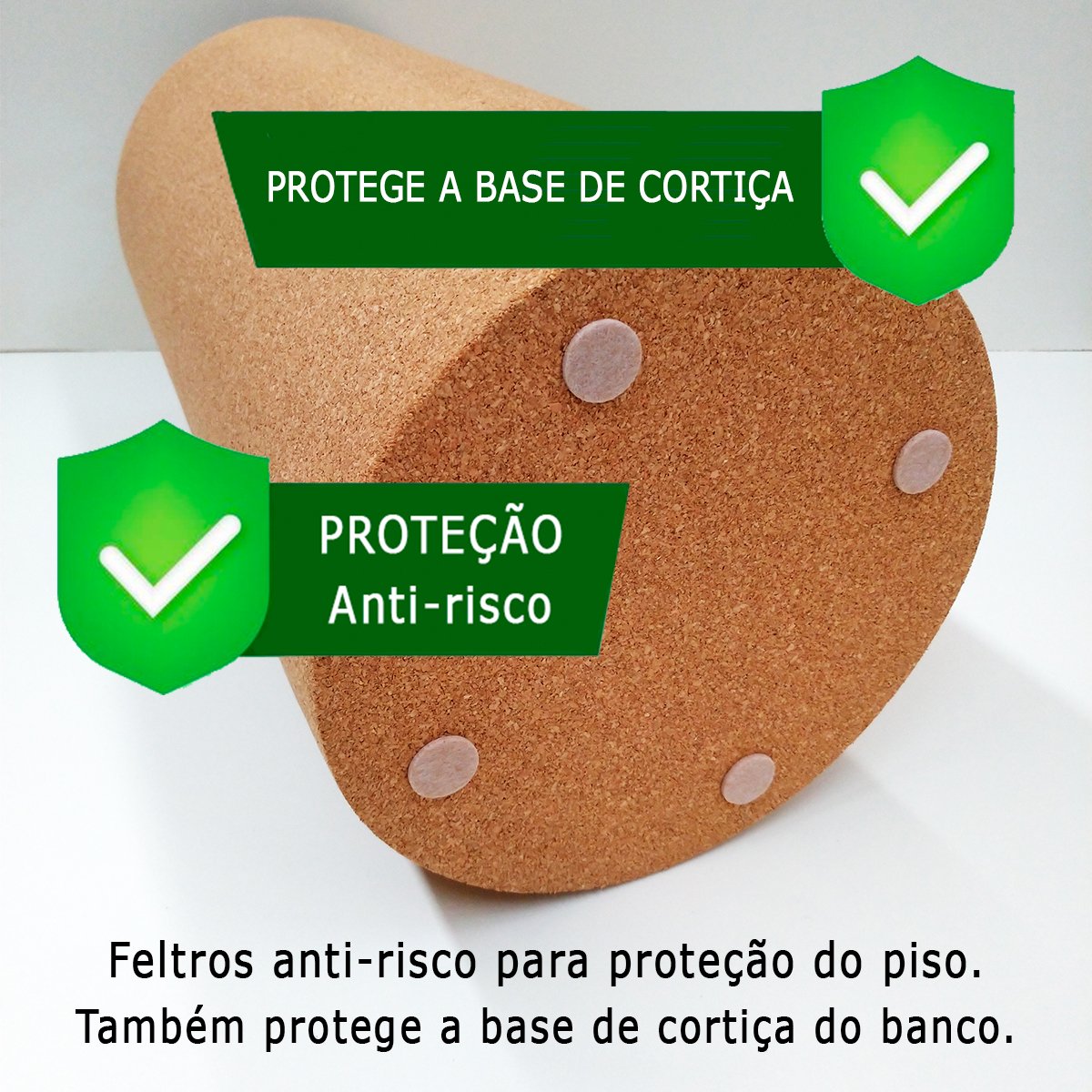 Banco Rolha de Vinho - Amarone - Altura 60cm | MadeiraMadeira