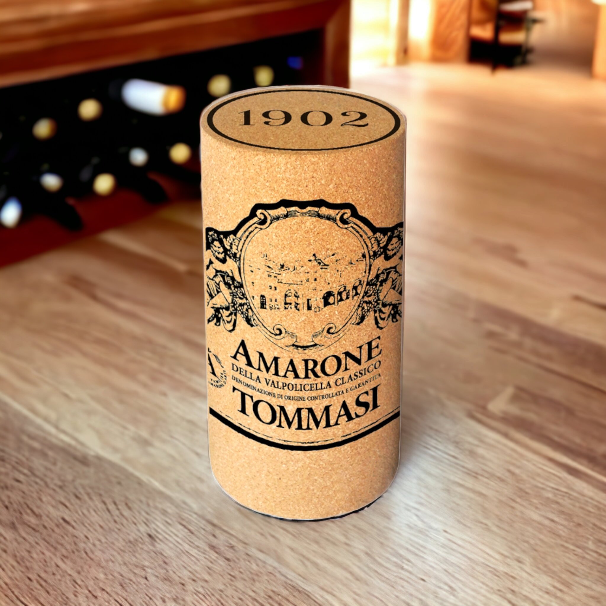 Banco Rolha de Vinho - Amarone - Altura 60cm | MadeiraMadeira
