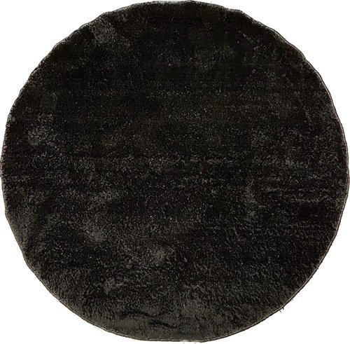 Tapete Apolo 150 Redondo Preto | MadeiraMadeira