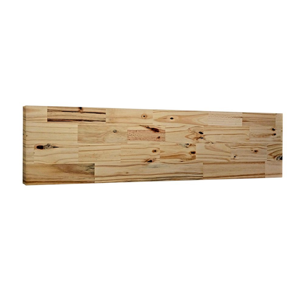 Painel Finger de Madeira Sólida Pinus 1,6x40x244cm Qualidade Cc ...