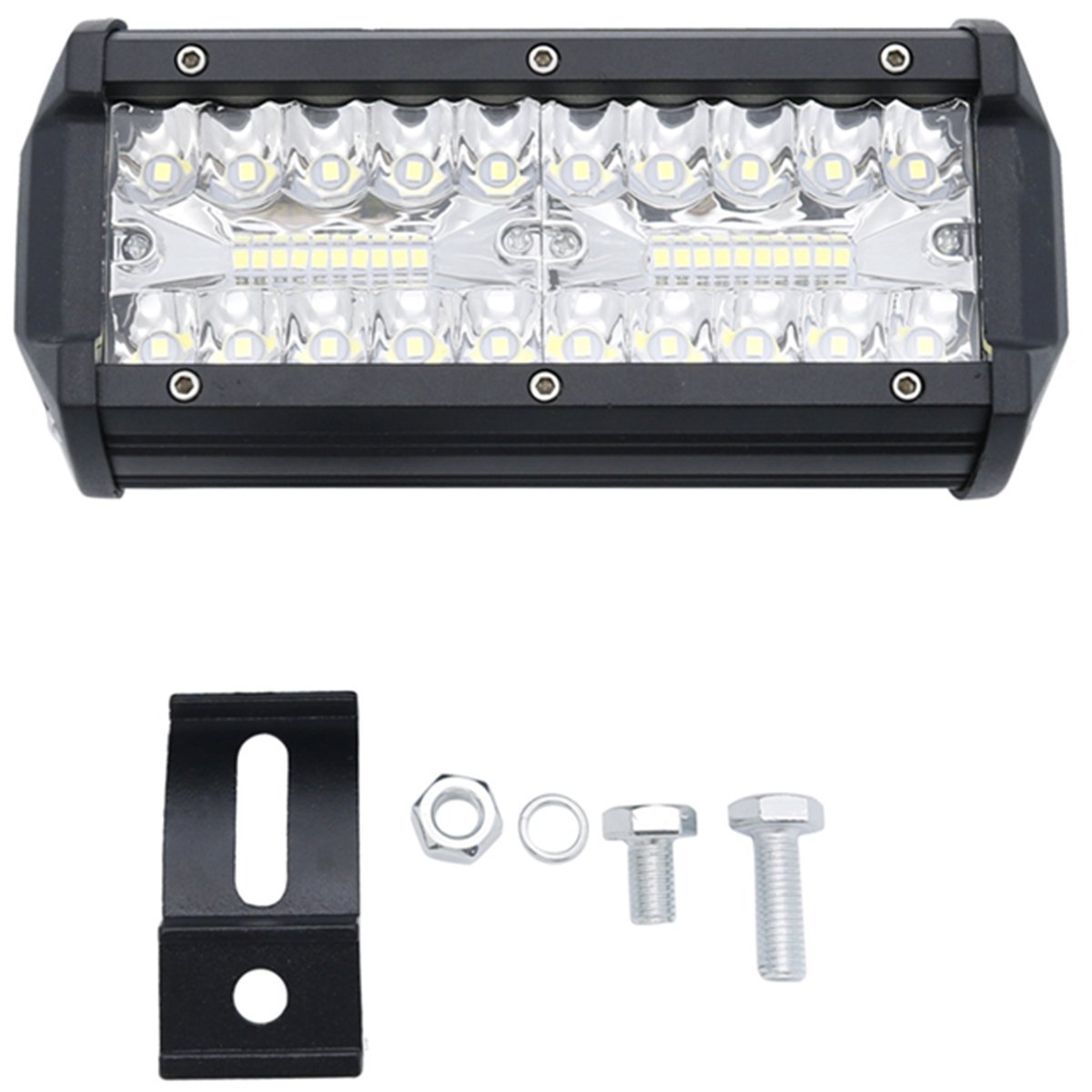 Farol Milha Led 40W 12V Lorben Barra 16cm Off Road Pick-up Jipe ...