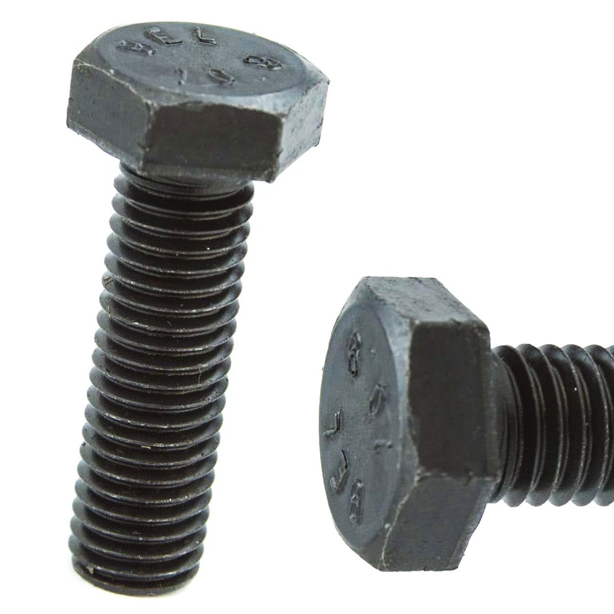 Parafuso Sextavado Din 933 M10 X 45 Enegrecido - 50pçs | MadeiraMadeira