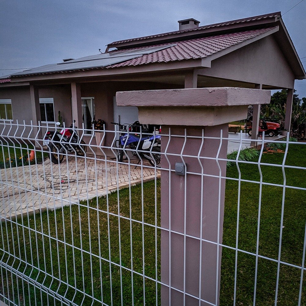 Gradil Insul G5 Pintado 4,80mm - Malha 5x20cm x 2,03m altura ...