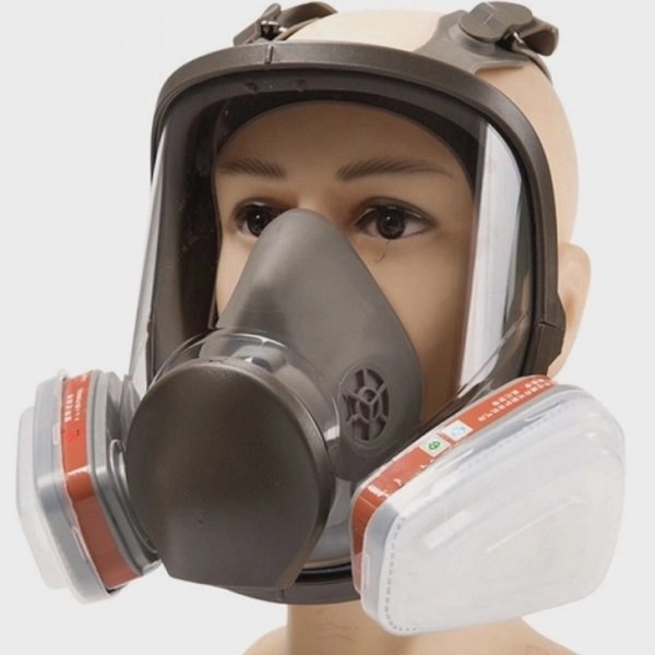 Mascara Respirador Facial 3m 6800 + Cartucho 6001 | MadeiraMadeira