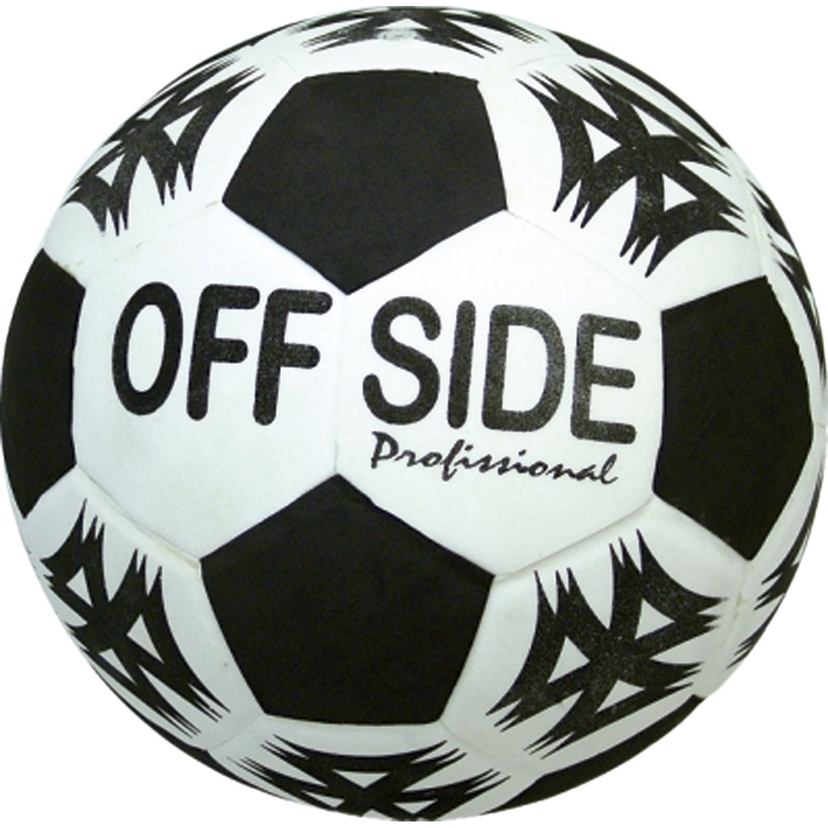 Bola De Futebol Infantil N4 Branca/Preta - Offside | MadeiraMadeira