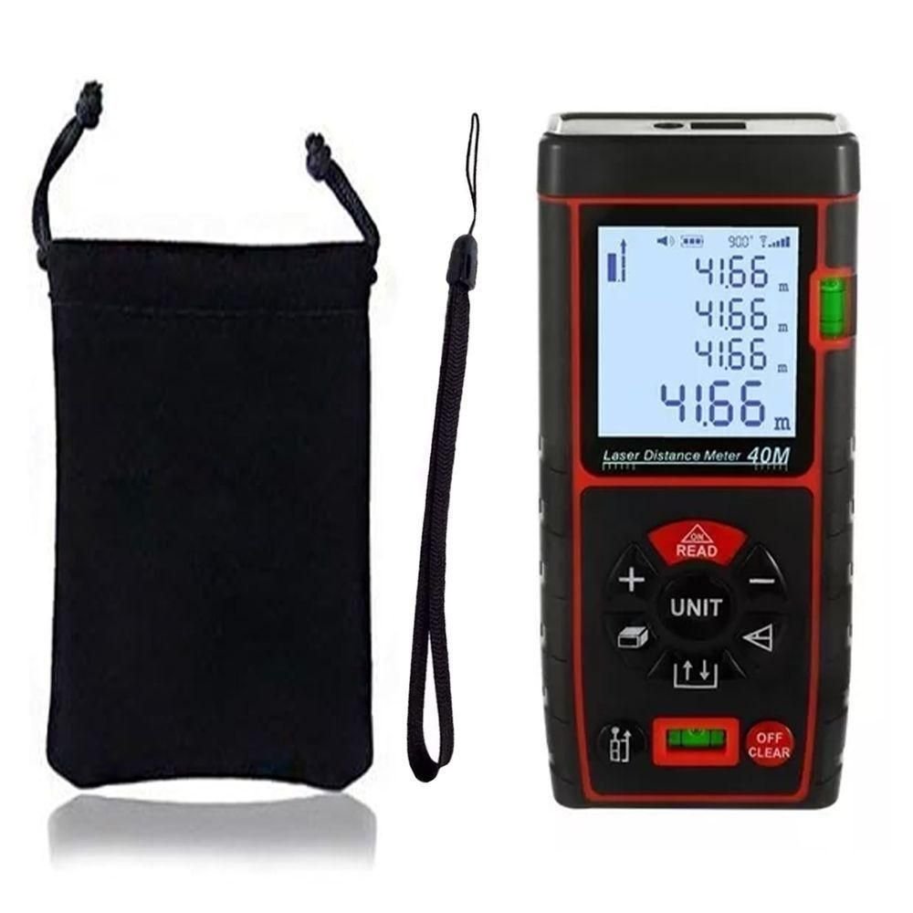 Trena Laser Digital Alta Precisao Portatil Multiuso | MadeiraMadeira