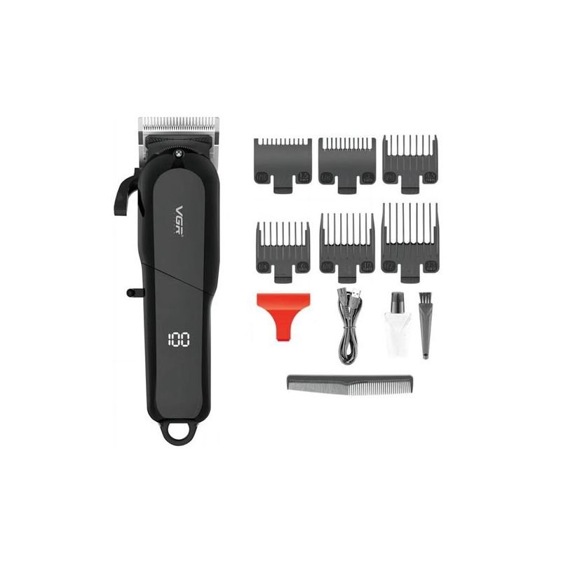 Prancha Alisadora Vgr V-118 com Display Lcd | MadeiraMadeira