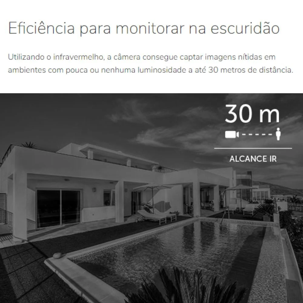 Câmera de Segurança VHD 1230 B Black Intelbras Bullet 30m IR ...