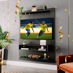 Painel para TV até 50 Polegadas 1 Nicho Boulevard Yescasa | MadeiraMadeira