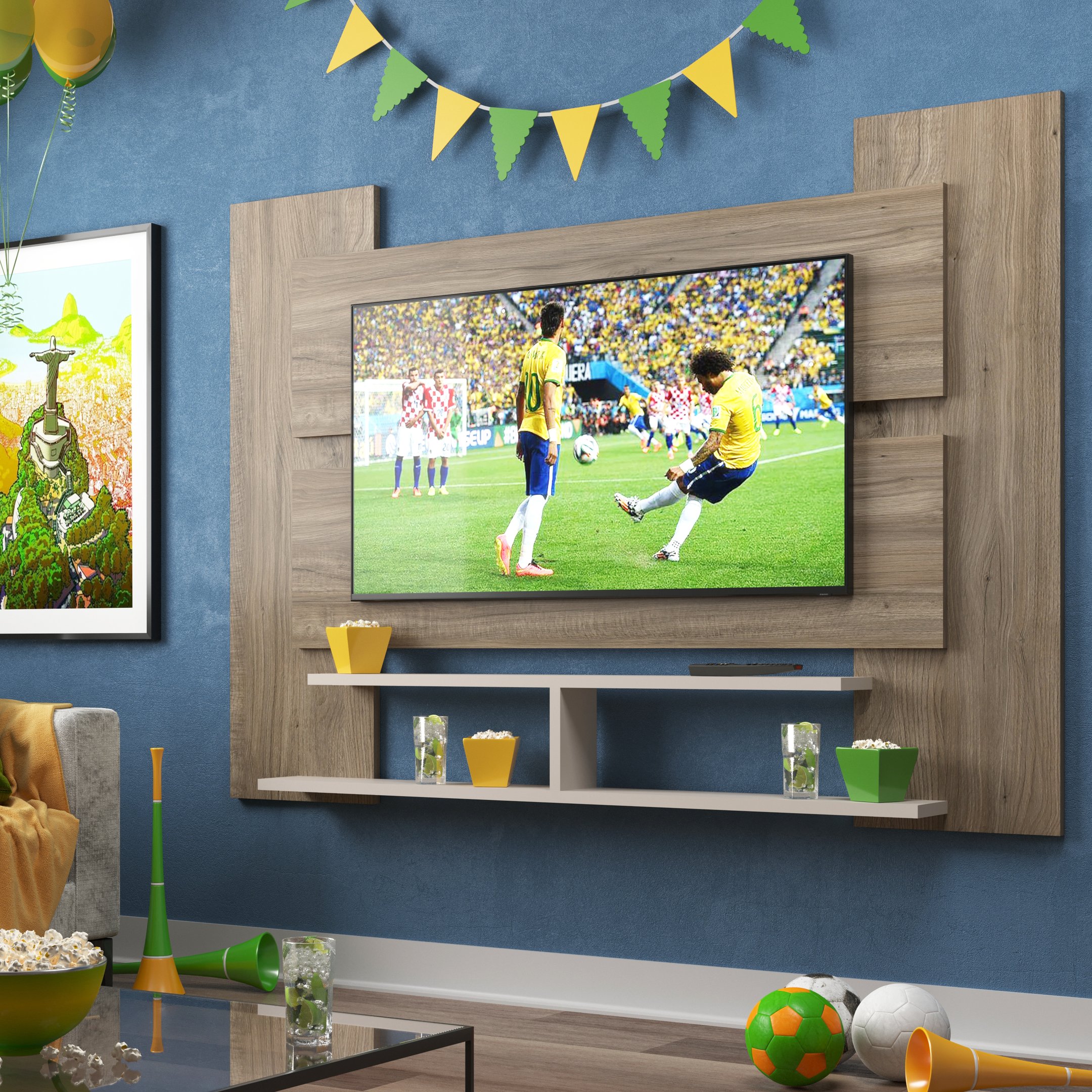 Painéis para TV | MadeiraMadeira